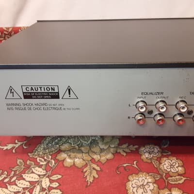 Onkyo EQ-15 Stereo Graphic Equalizer | Reverb