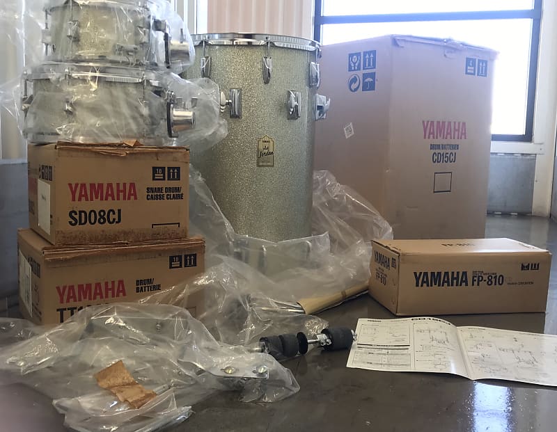Yamaha Club Jordan Cocktail Drum Set Never Used Museum | Reverb France