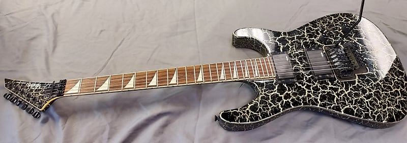 Vester II Concert Series Super Strat 1980's Crackle | Reverb