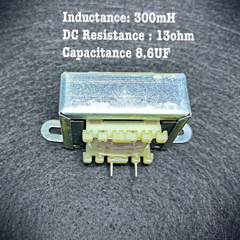Handmade Boutique 300mH Inductor EI coil for equalizer , | Reverb