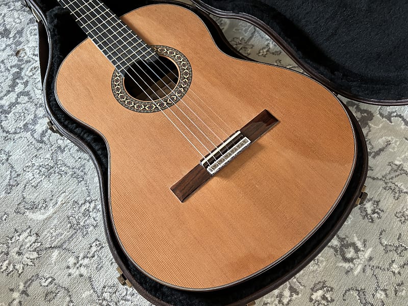 Alhambra Javier Mengual Montcabrer Cedar/Indian | Reverb Australia