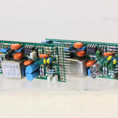 Studer Preamp Set with 1.022.451.00 Input Transformers | Reverb