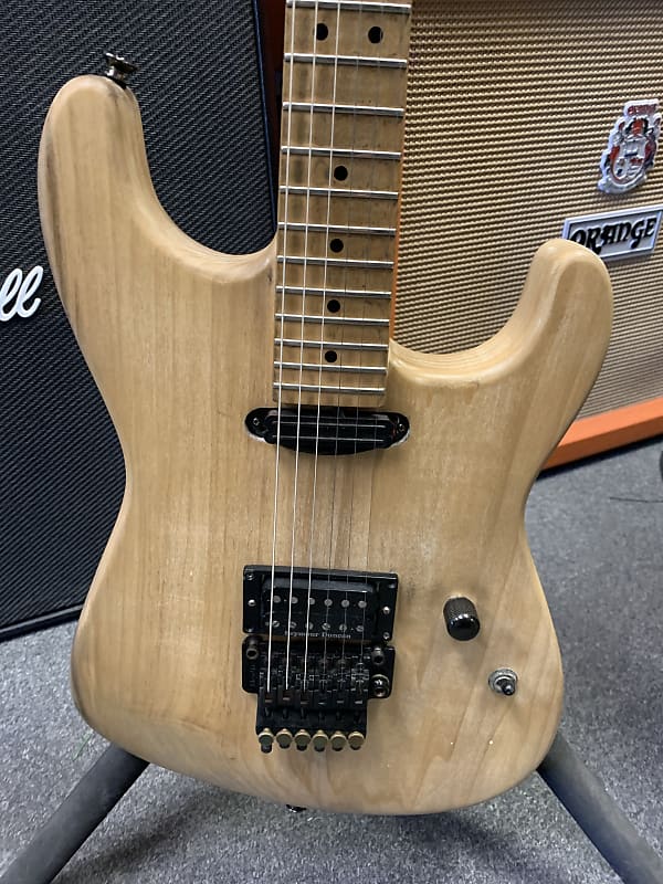 Jackson Charvel San Dimas Custom Shop Strat 1986 XYZ marc | Reverb