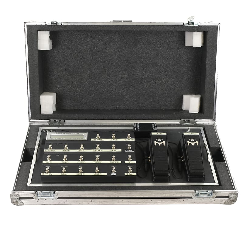 Fractal MFC-101 Mark III Foot controller with Expression | Reverb