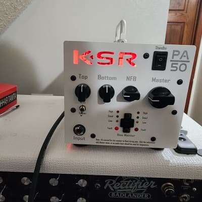 KSR Amplification Pa50 2023 - Flat white | Reverb
