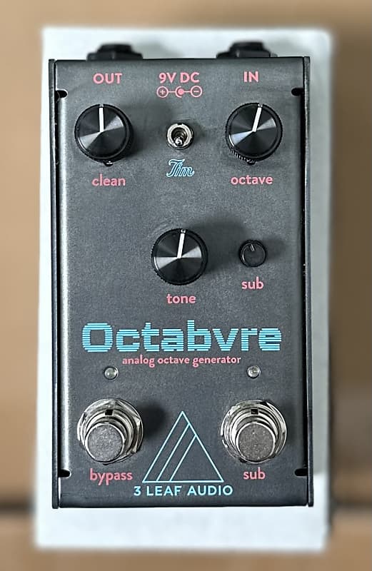 3Leaf Audio Octabvre MKIII Tim Lefebvre Signature | Reverb