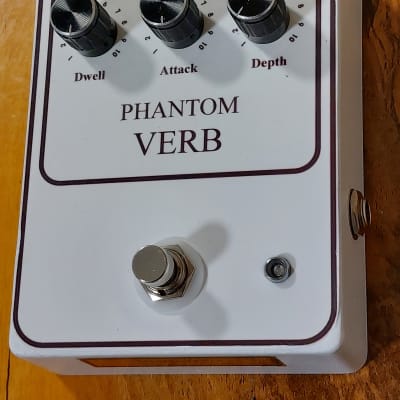 Phantom Verb Spring Reverb Guitar Pedal - Handcrafted in | Reverb UK