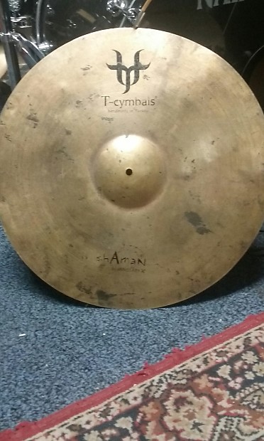 T Cymbals Shaman Ride 21 | Reverb