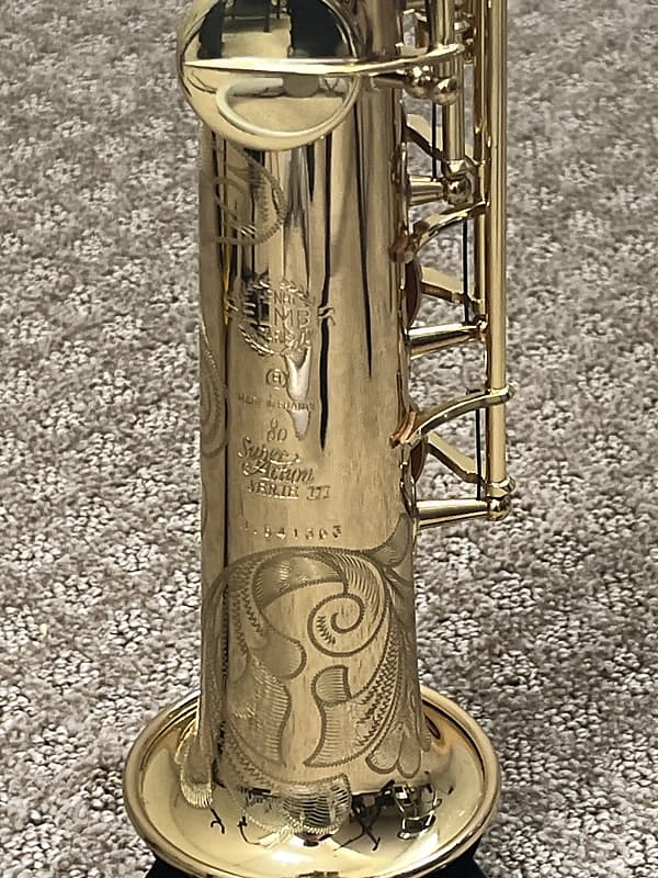 Selmer Super Action Series iii Soprano Saxophone | Reverb