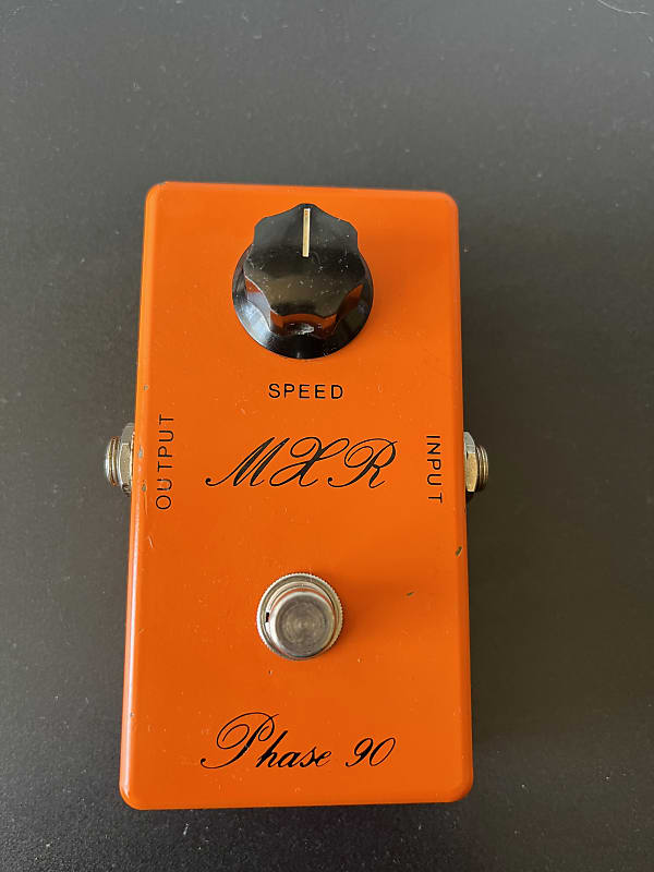 ORIGINAL MXR Script Phase 90 VINTAGE | Reverb UK