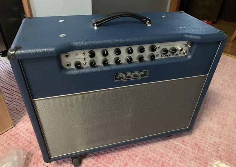 Mesa Boogie Lonestar Late Model - Blue Tolex | Reverb