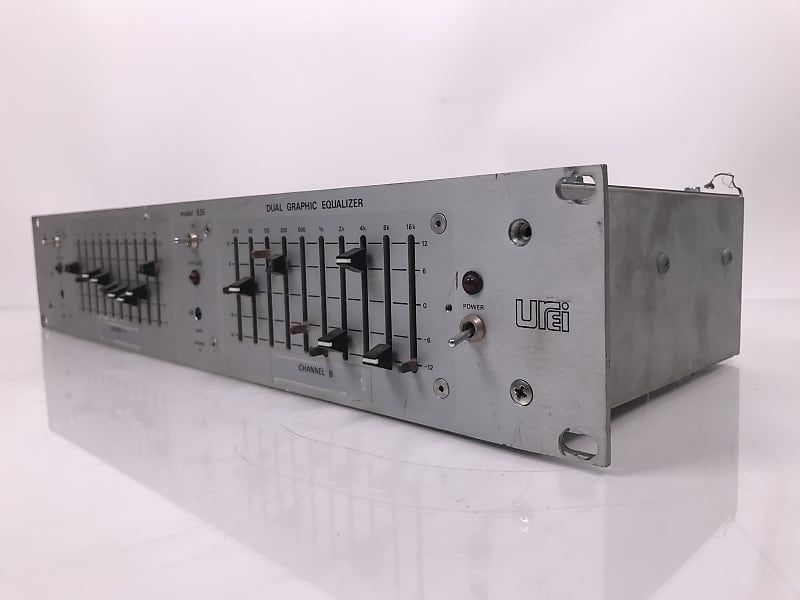 Urei Model 535, Dual Graphic Equalizer Vintage EQ | Reverb