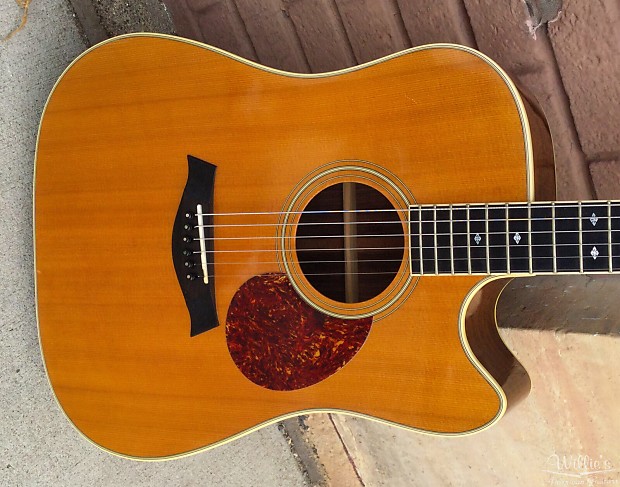 Vintage 1986 Taylor DCSM Dan Crary Signature Model | Reverb