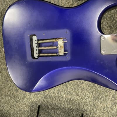 Fender Stratocaster Frankenstrat - Metallic Purple | Reverb