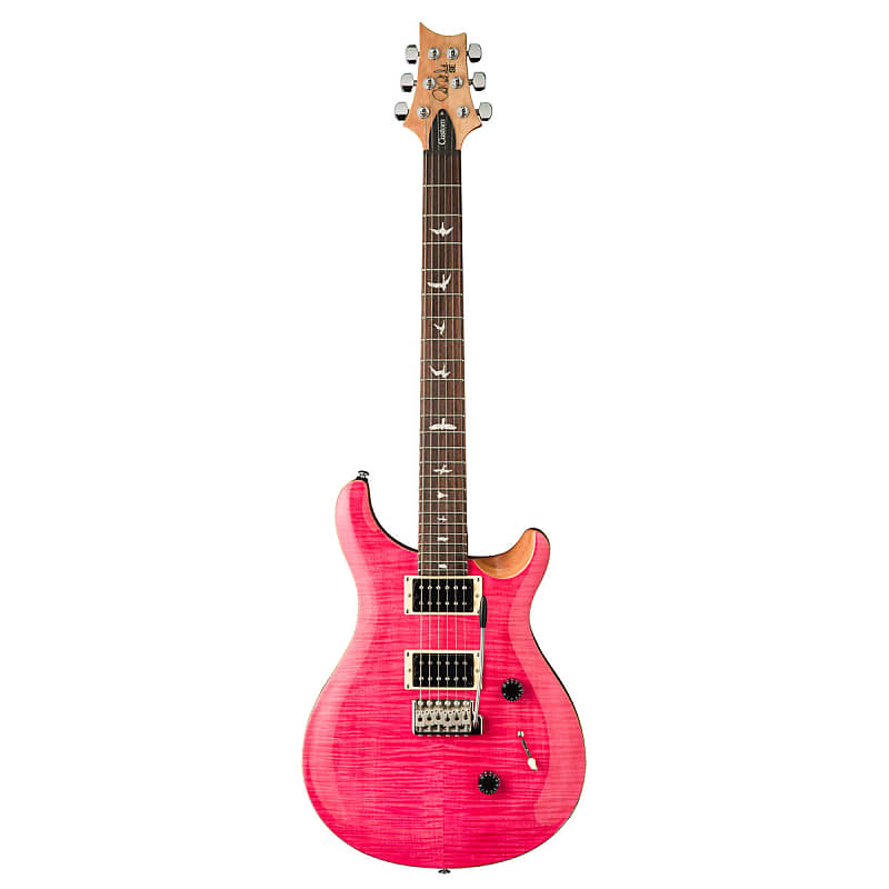 PRS Guitars SE CUSTOM 24, Bonnie Pink | Reverb