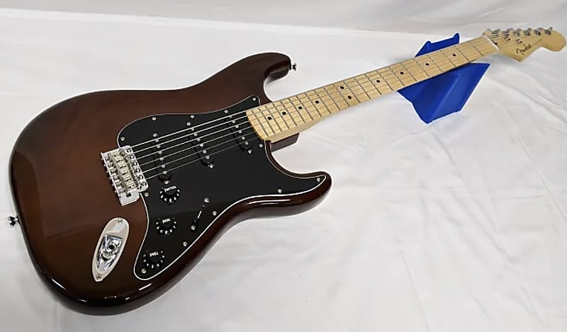 Fender Stratocaster Baritone Guitar 2018 - Mocha | Reverb