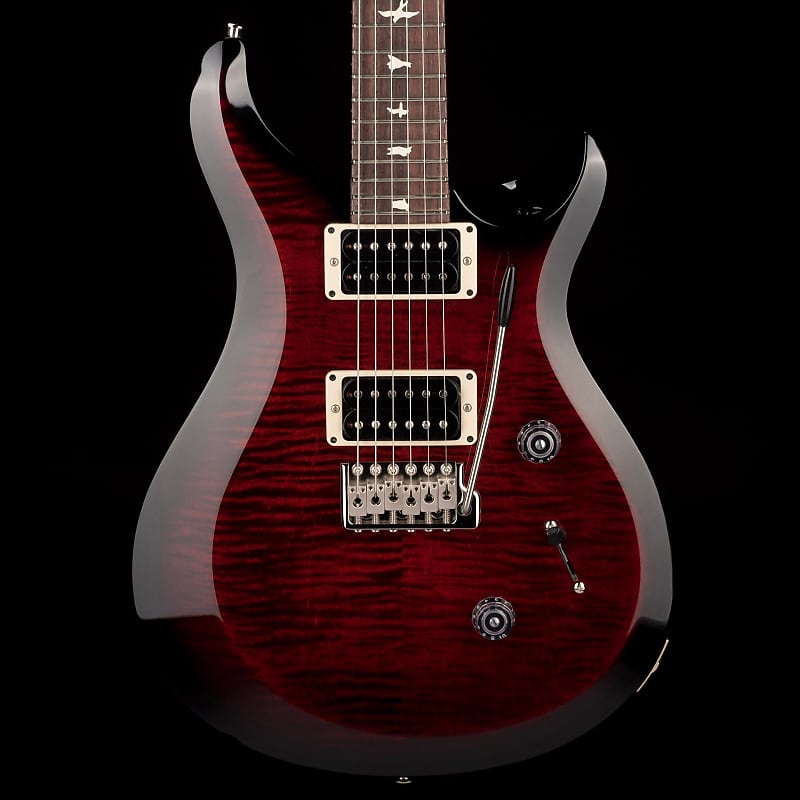 PRS S2 Custom 24 Custom Color Scarlet Smokeburst With Gig Bag | Reverb