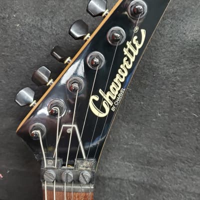 Charvel Charvette 1990s - Black | Reverb