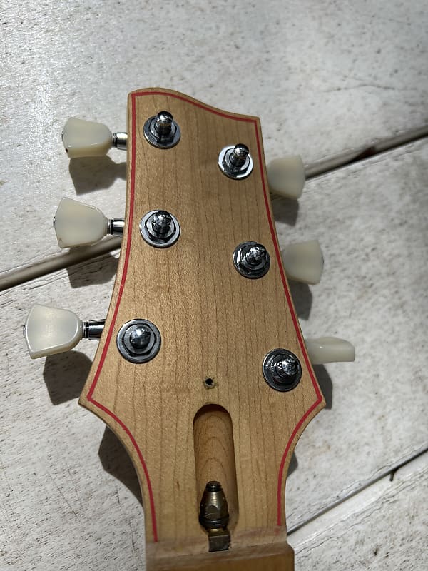 Warmoth Maple Conversion Guitar Neck - Thin- SS frets- Gotoh | Reverb