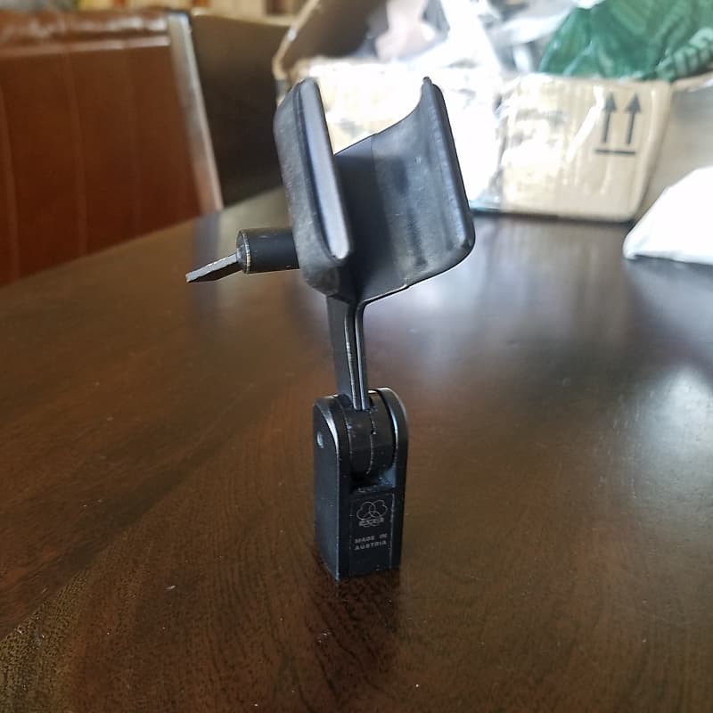 AKG Vintage Mic Clip For AKG C414-EB Buls, Others. 1970s/80s | Reverb