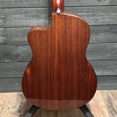Alvarez AC70Hce Armrest Nylon String Classical Acoustic | Reverb