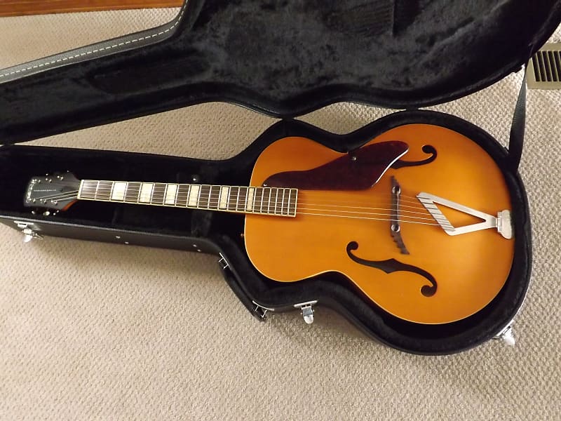 Gretsch Archtop Acoustic Guitar G100 Synchromatic Natural, | Reverb