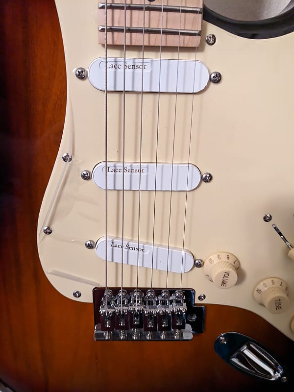 Sawtooth Strat Copy 2010s Tobacco Burst | Reverb