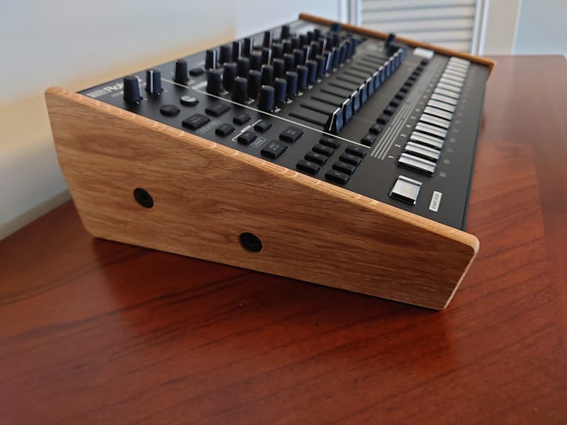 Synths and Wood Roland TR-8S Solid Oak Stand | Reverb