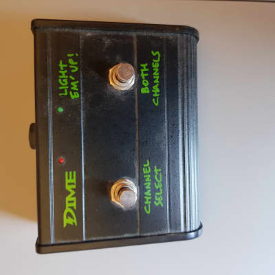 DIME D100 amp head Dimebag amplifier black 120w rare guitar | Reverb