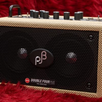 【new】Phill Jones Bass (PJB) / Double Four Plus Tweed 【GIB | Reverb