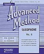 Rubank Advanced Method Saxophone Vol. 2 | Reverb