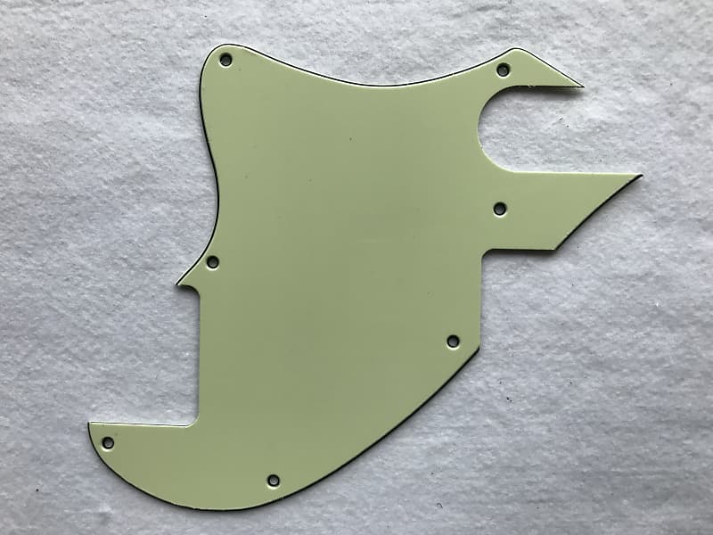 NEW 3 Ply Vintage Green Guitar For US Tele F hole Hybrid | Reverb UK