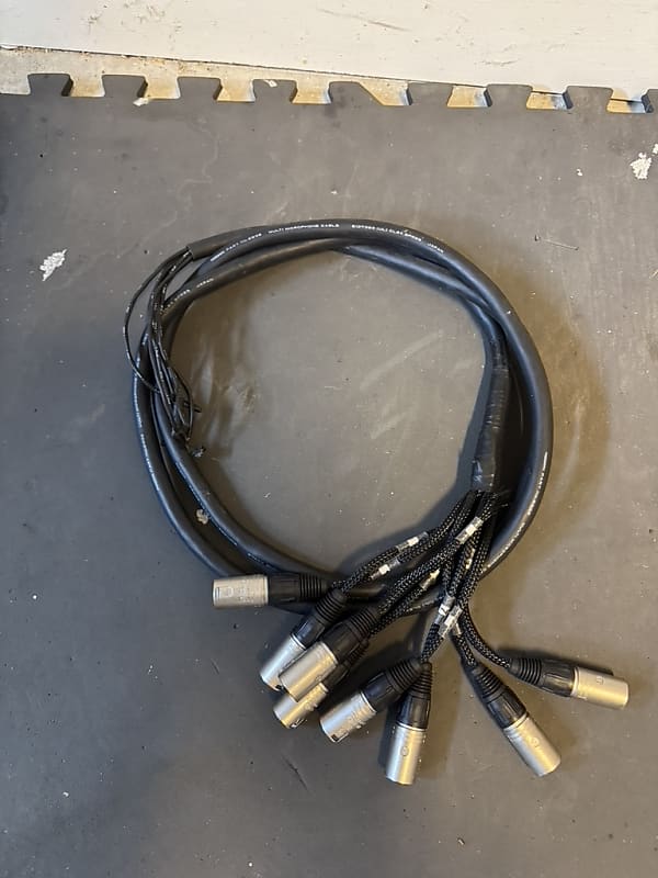 5’ 8 ch xlr male Mogami snake-Neutrik connections | Reverb