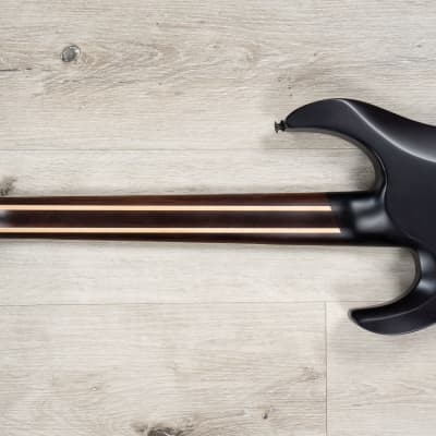 Legator Ninja N7FX 7-String Multi-Scale Guitar, Palemoon | Reverb