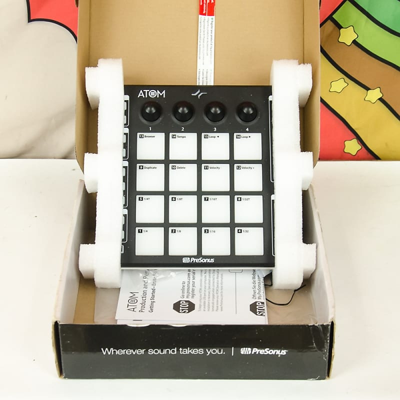 Used PreSonus Atom, Box | Reverb