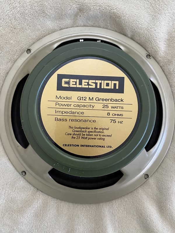 Celestion Greenback | Reverb