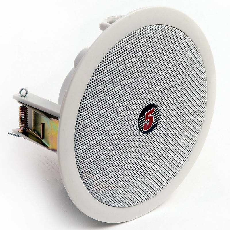 5Core 4 inch Ceiling Speakers for Paging and Commercial Sound | Reverb
