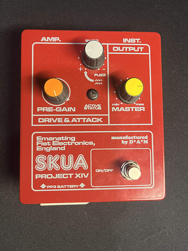 Emanating Fist Electronics Skua Project XIV 2023 - Red | Reverb