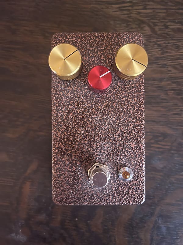 Fuzz Face Clone Pete's Pedals Fozzy Fuzz 2021 - Copper | Reverb