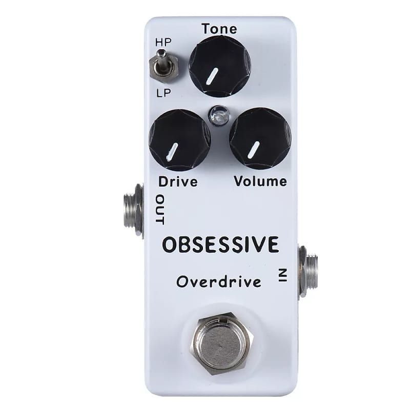 Brand New MOSKY Obsessive Guitar Effect Pedal Obsessiver | Reverb