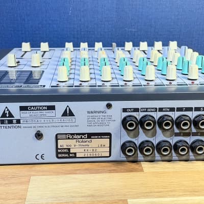 Roland RX-82 Vintage 8-channel Stereo Mixer Grey | Reverb