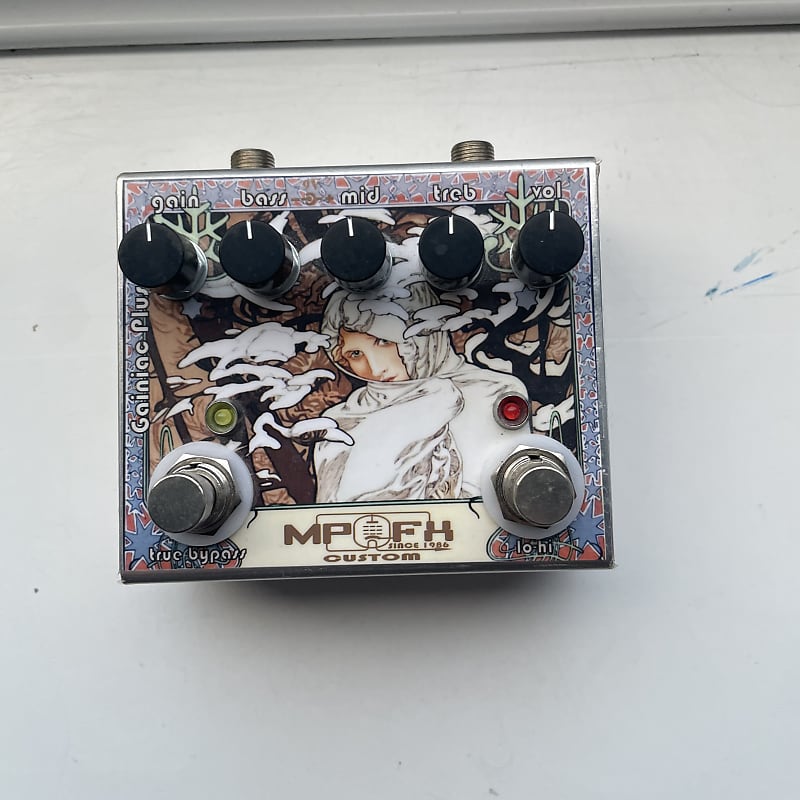 MP Custom FX Distortion | Reverb