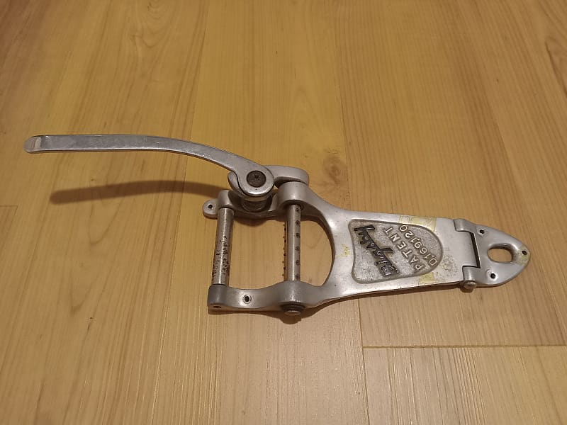 Vintage 1960's Bigsby B7 Guitar Vibrato Tailpiece! Rare, | Reverb