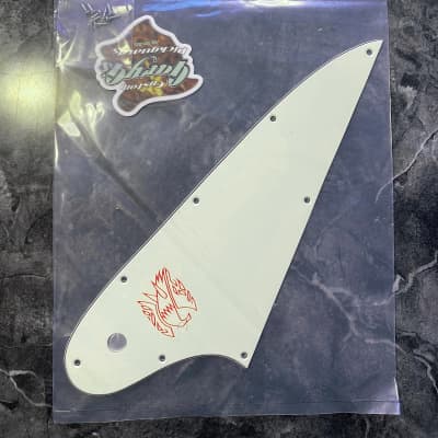 "Vintage Mint" 3 Ply Pickguard for Epiphone "Inspired By | Reverb