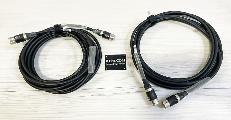 Best-Tronics Pro Audio Shielded Cat 6 EtherCon Pair | Reverb