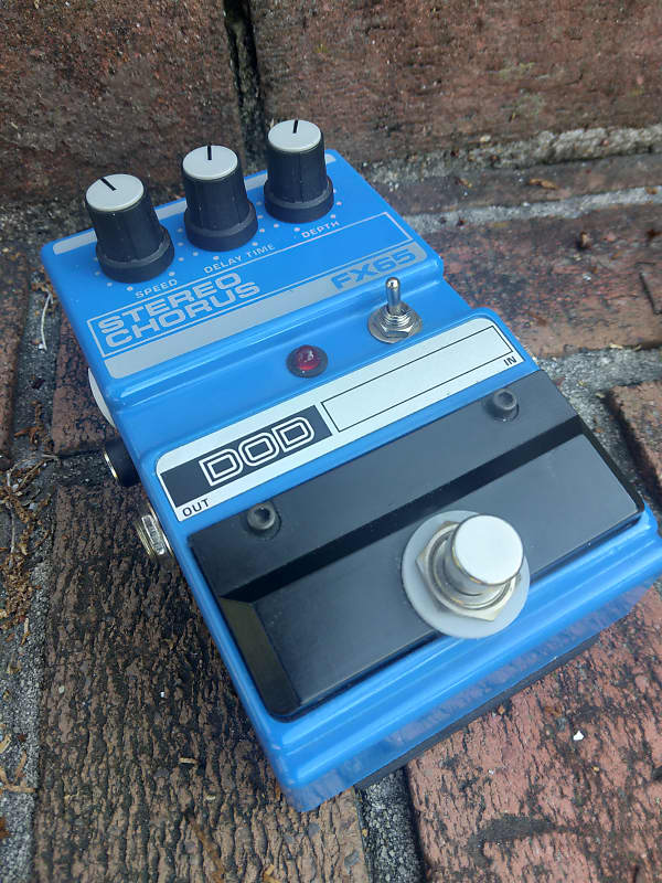 GhostFace electronics Modified DOD FX65 chorus vibrato pedal | Reverb