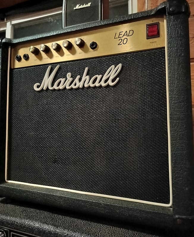 Marshall Lead 20 1991 - Black | Reverb