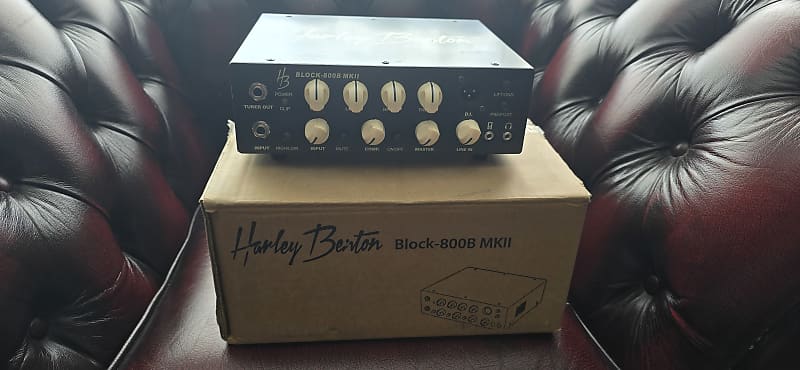 Harley Benton Block-800B MKII 2020 - to Present | Reverb