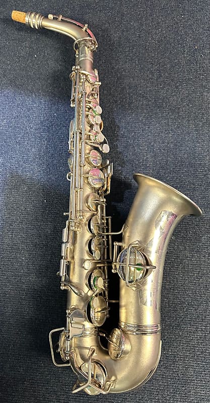 1930 Conn New Wonder II "Chu Berry" Silver-plated Alto | Reverb