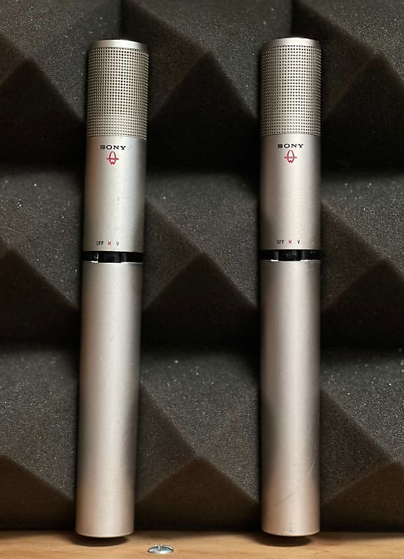 Sony ECM-22P - pair | Reverb